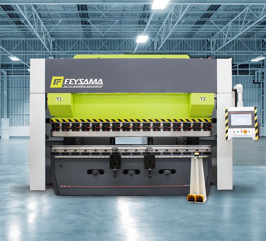 Máquinas plegadoras de chapa - Maquinaria Feysama