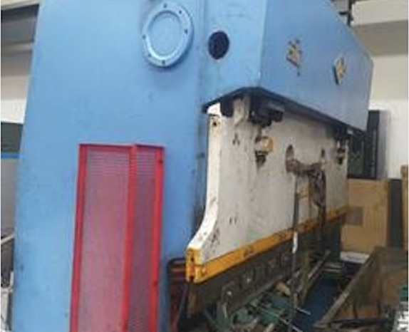 Plegadora AJIAL 75TN×2500mm - Maquinaria Feysama