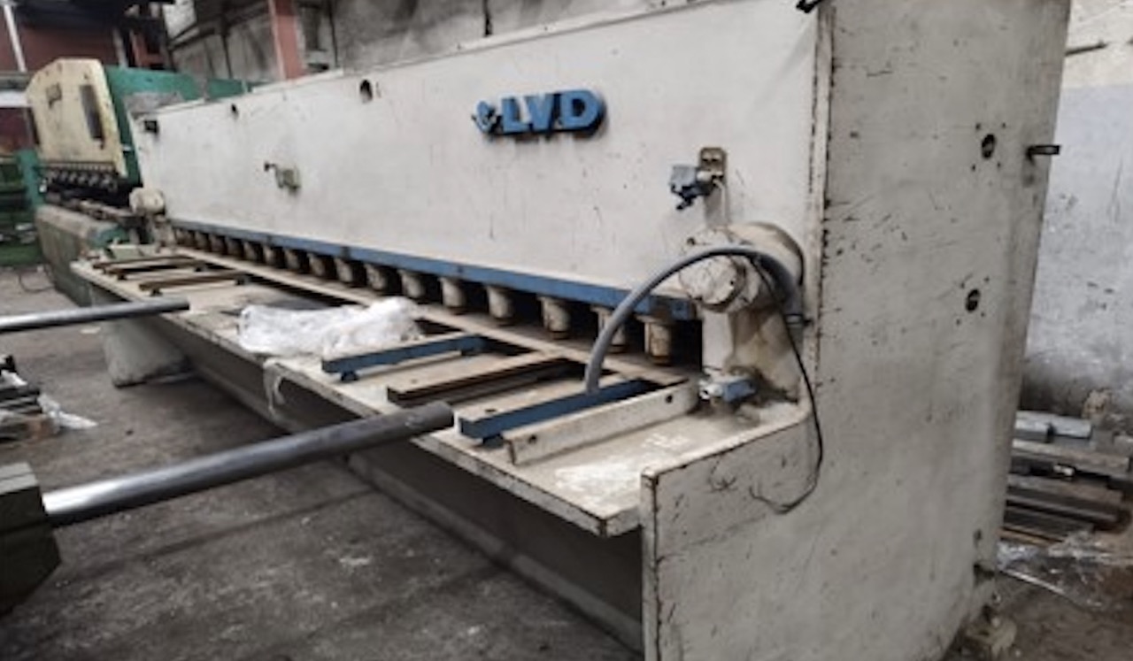 Cizalla LVD 6×3100mm - Maquinaria Feysama