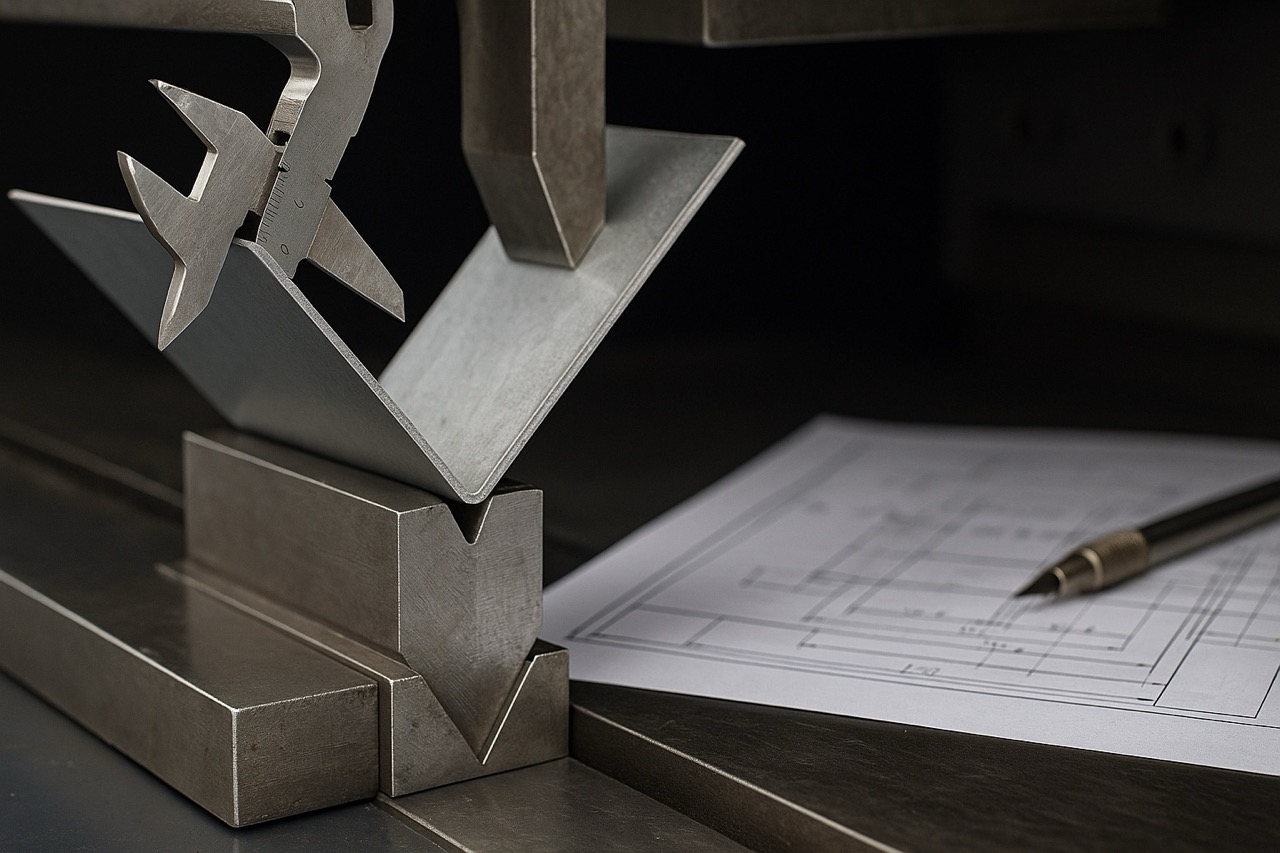 Cómo calcular correctamente el doblado de chapa metálica - Maquinaria ...